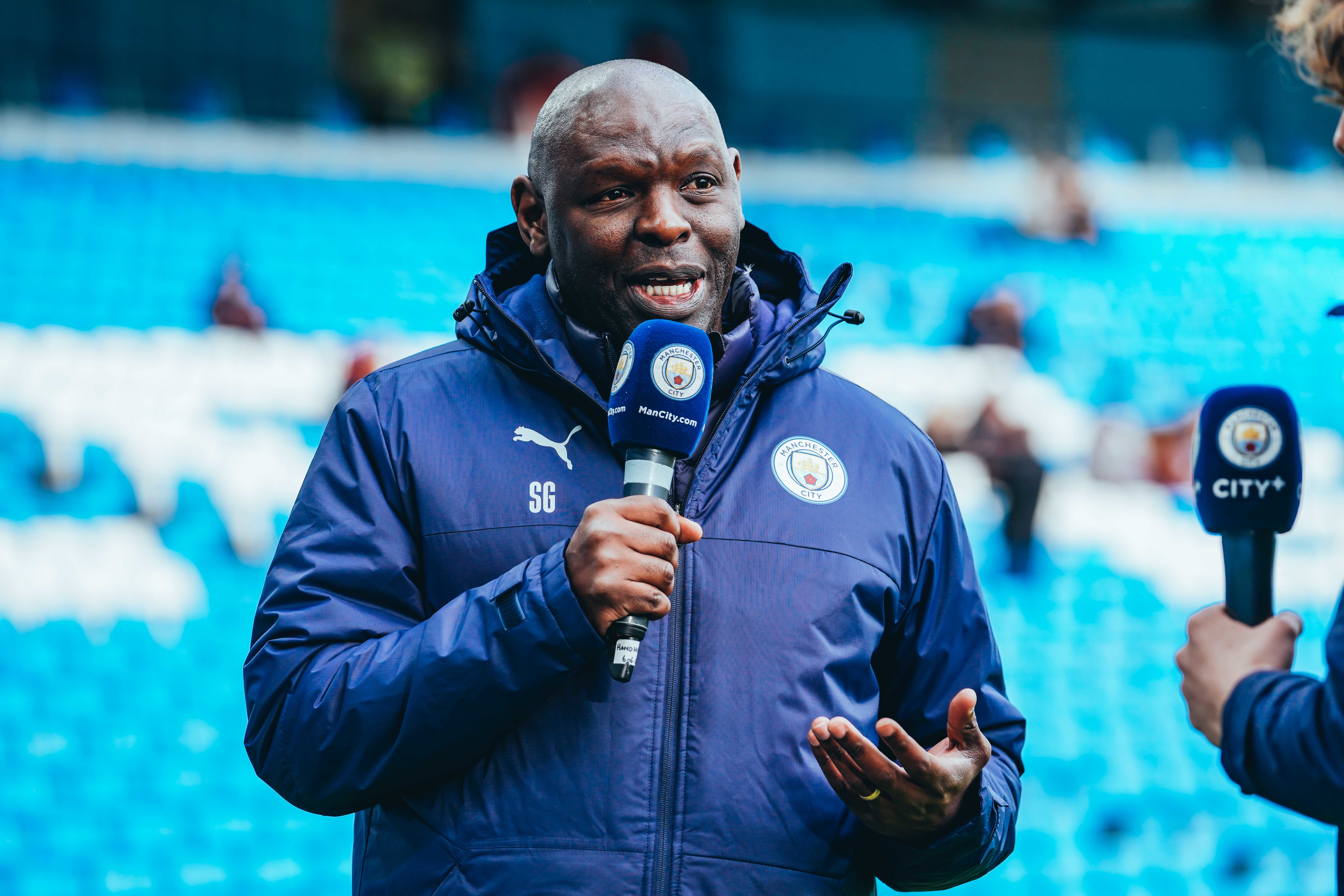 Goater ‘excited’ for City’s FA Youth Cup semi-final clash with Arsenal