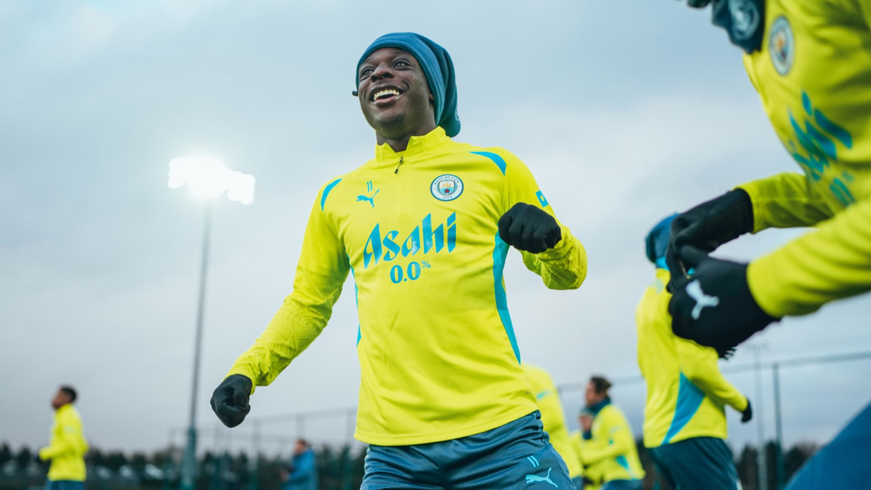Training: It's Hammer time for City!