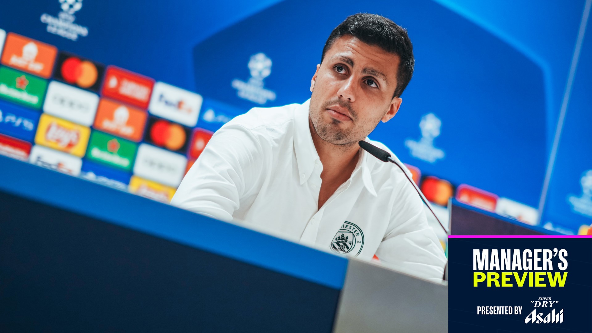 We always need Pep's influence, says Rodrigo