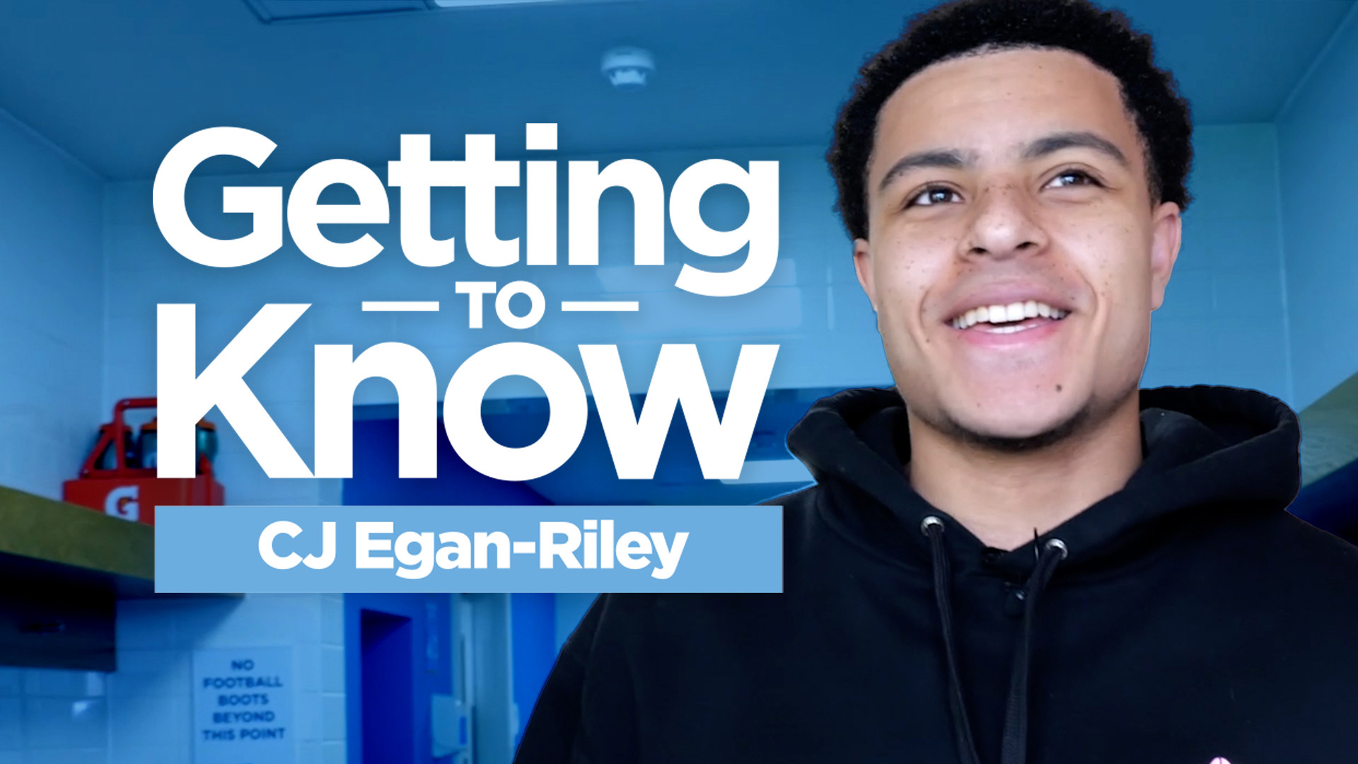Eggs, superstitions and team-mate reveals: Getting to know CJ Egan-Riley