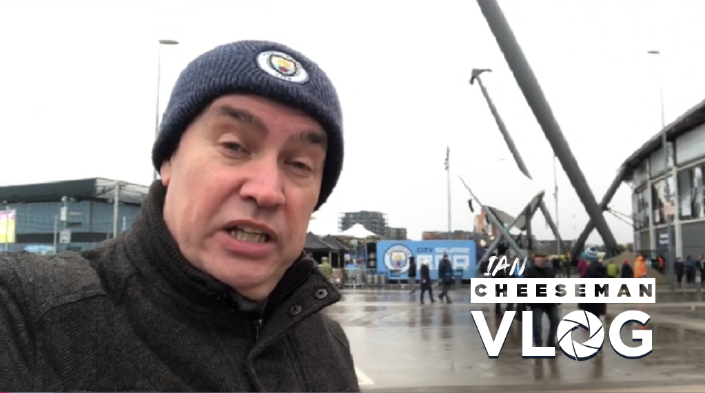 City 3-1 Arsenal: Cheeseman vlog