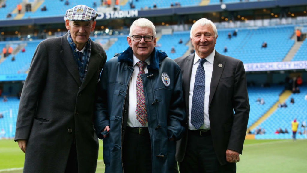 City's Life President Bernard Halford passes away