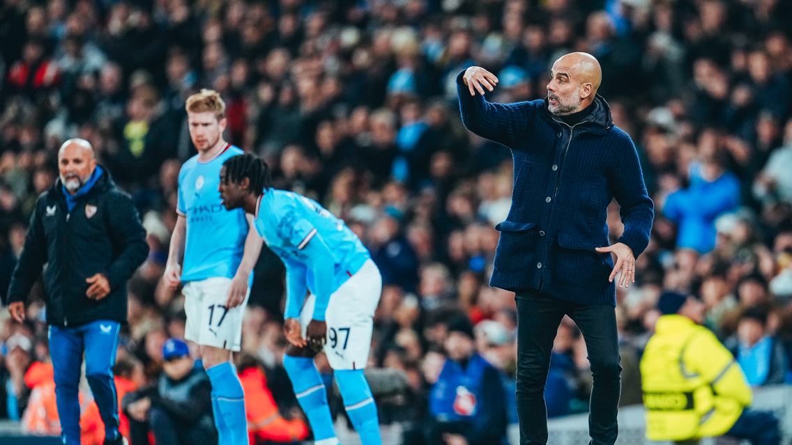 Guardiola hails Club's Academy after Lewis scores on full debut
