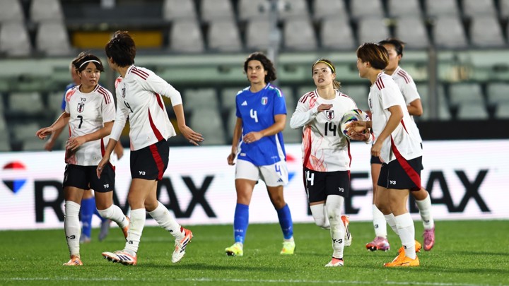 Women’s international round-up: Hasegawa on target for Japan