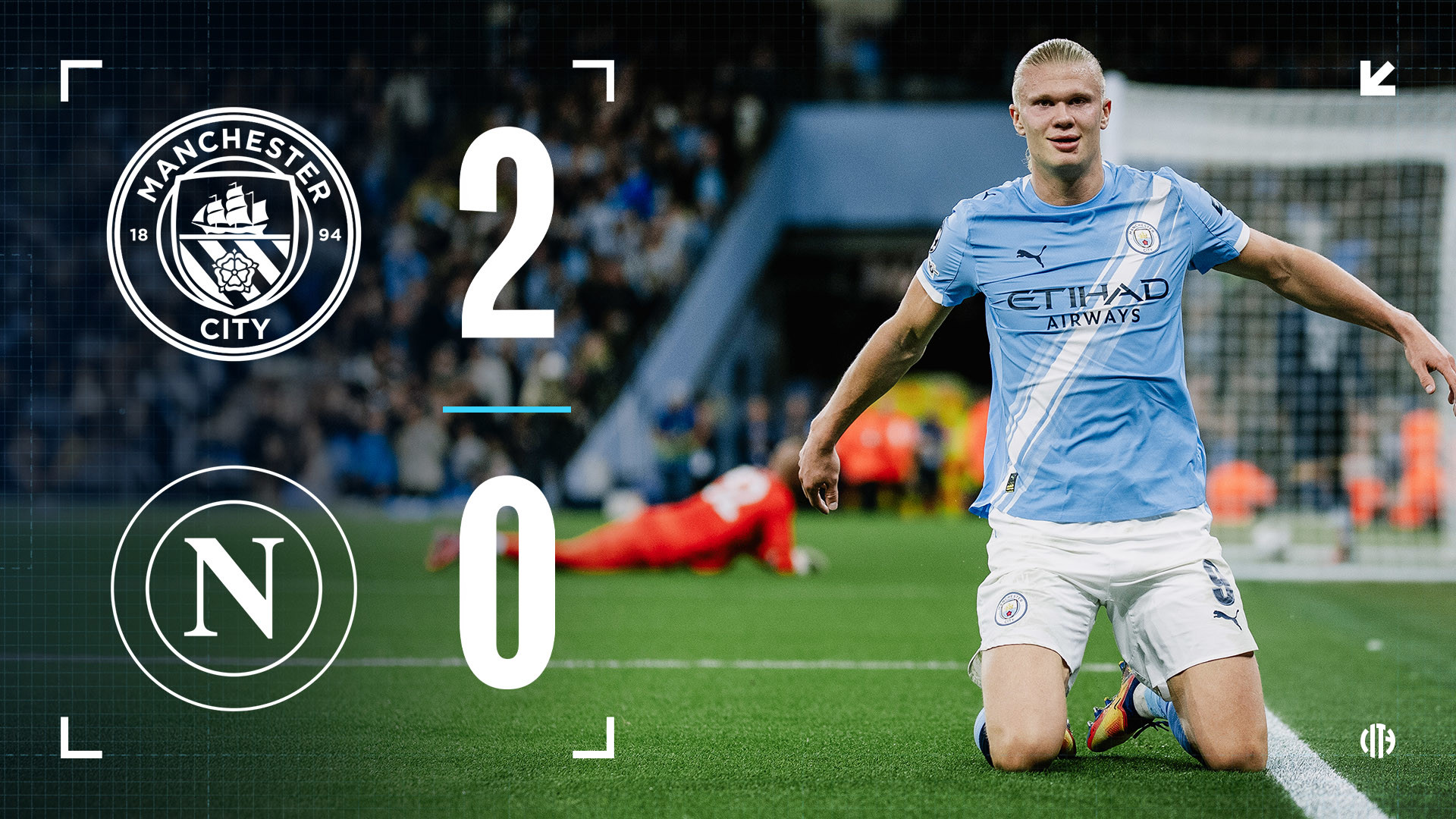 Brief highlights: City 2-0 Napoli