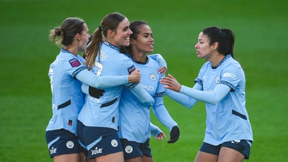 How Manchester City are celebrating the Rainbow Laces campaign