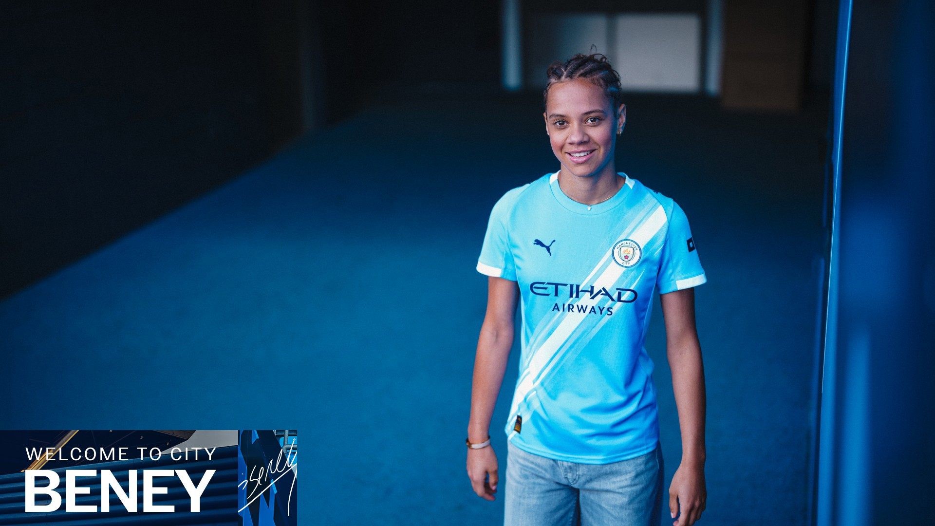 Gallery: Beney's first day at City