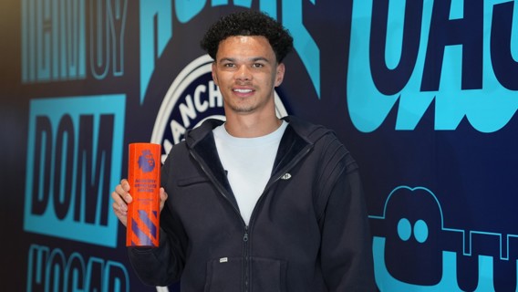 O’Reilly named Premier League Academy Graduate of the Year