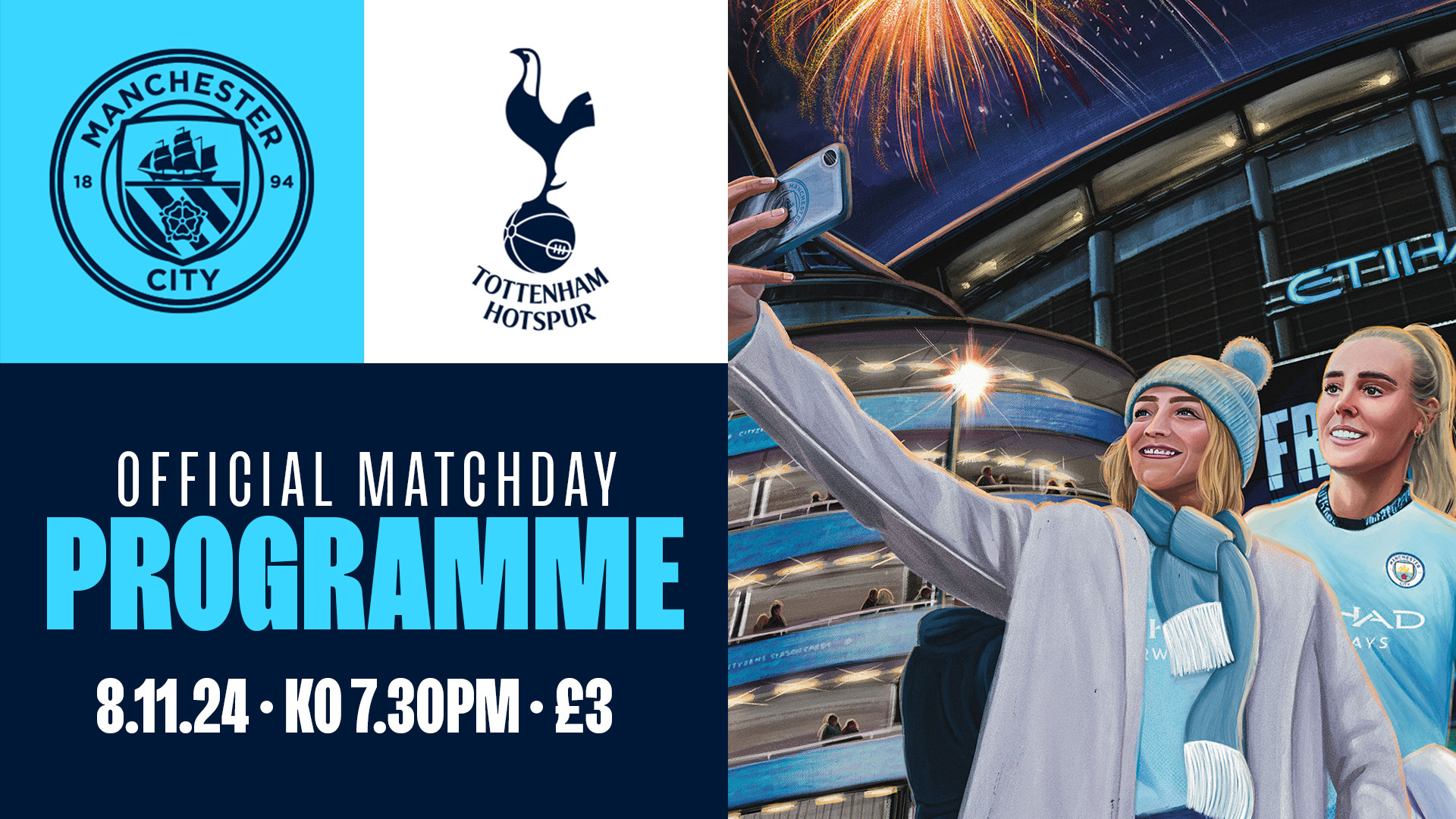 Hear from Fujino and Hemp in Spurs Etihad programme