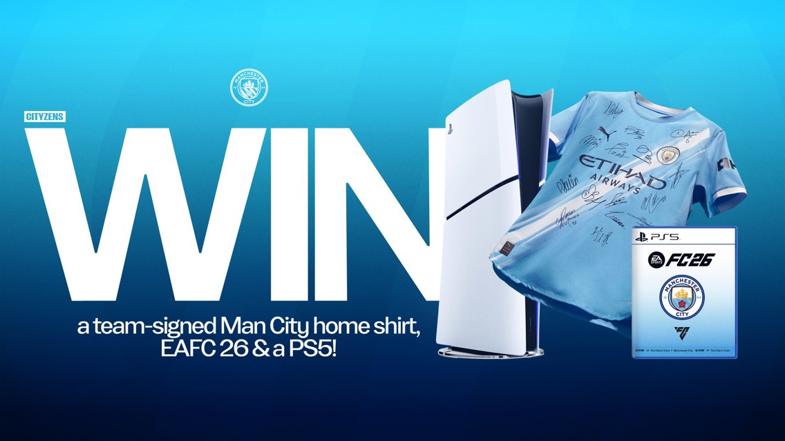Win the EAFC Launch Day Ultimate Bundle with Cityzens