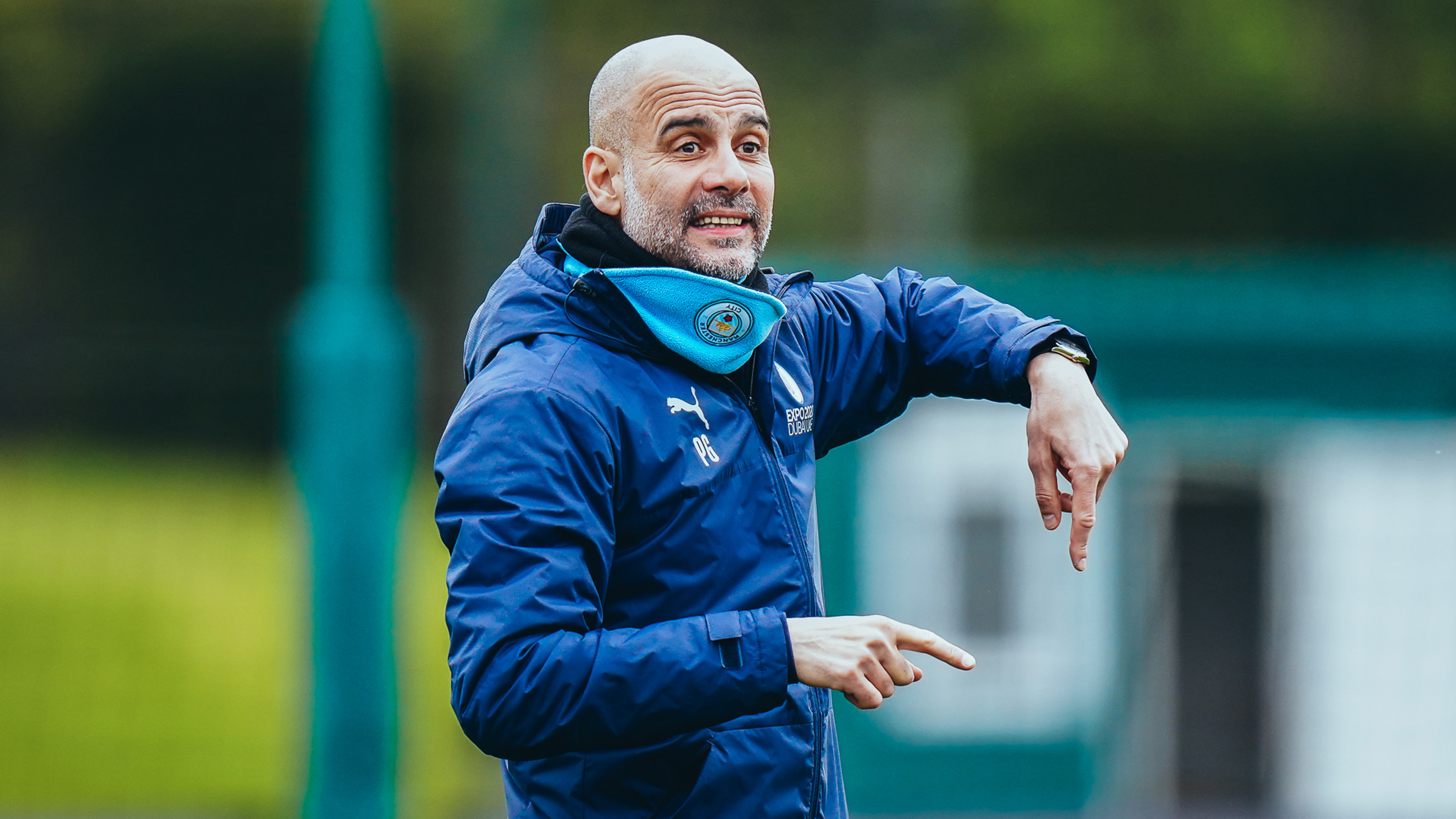 Training: Back to work as City gear up for Leeds