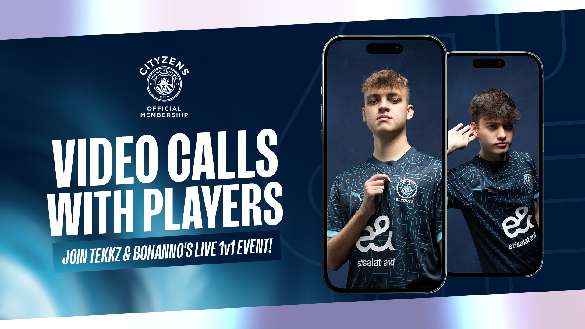 Members and Season Ticket Members can join a video call with Esports ...