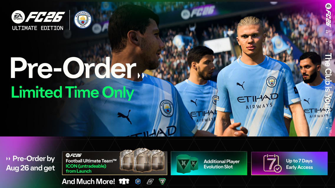 FC 26: The Club is Yours