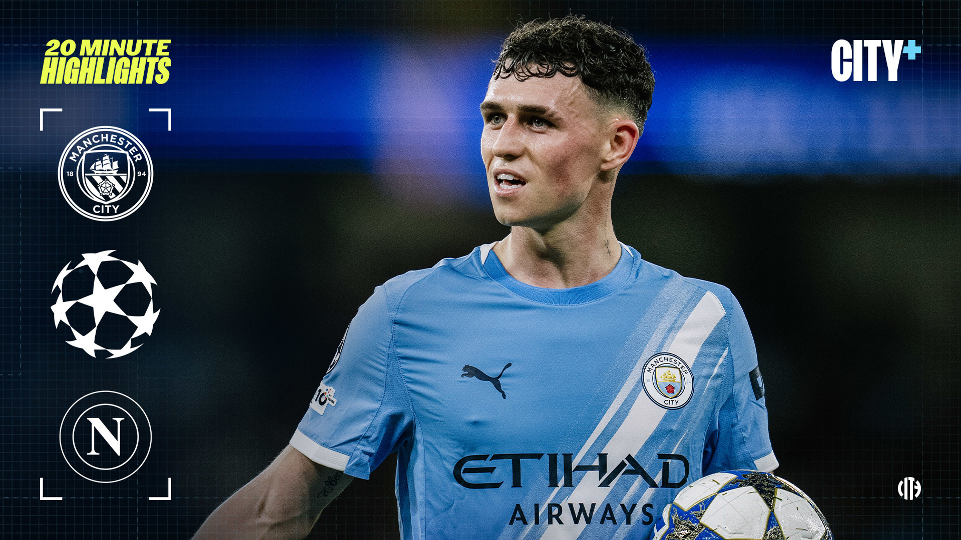 City 2-0 Napoli: 20-minute highlights
