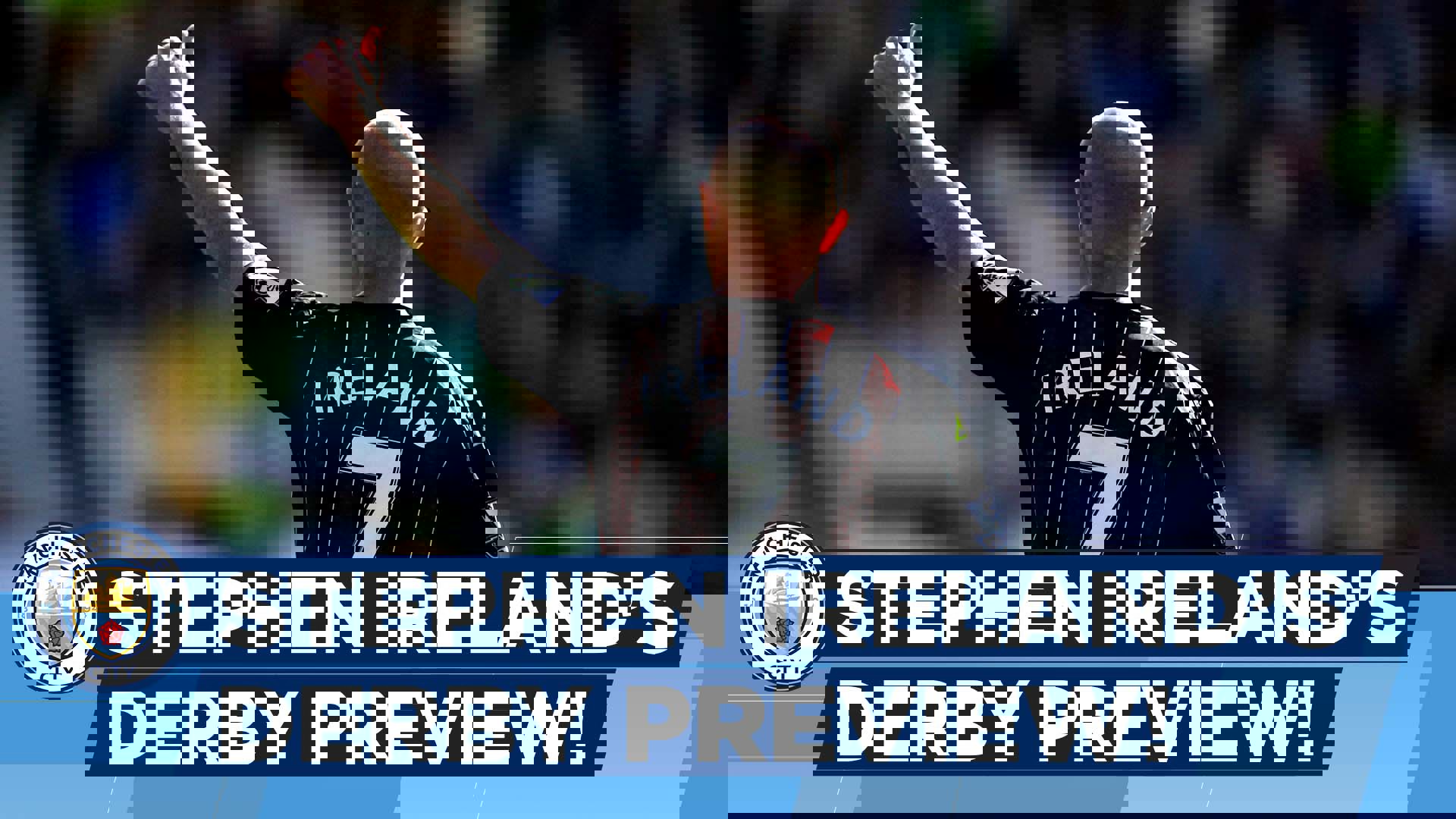 Stephen Ireland: Winning at Old Trafford was the highlight of the season