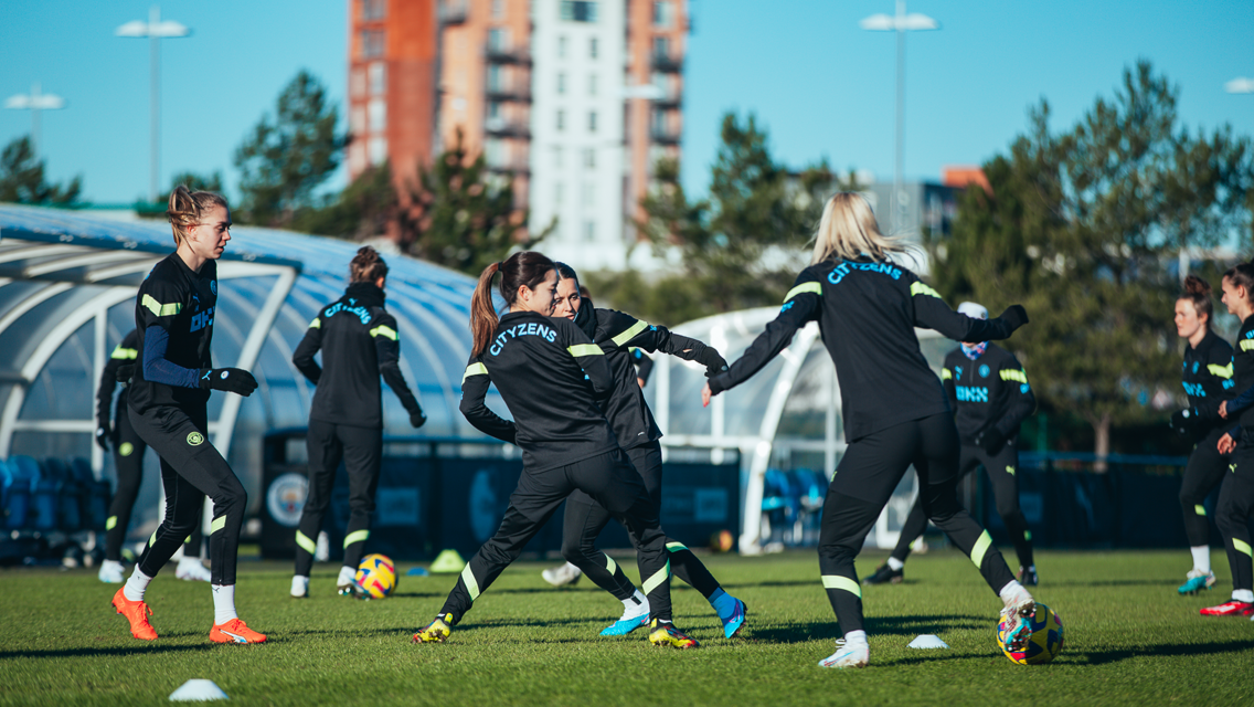 Training: Bring on Brighton!