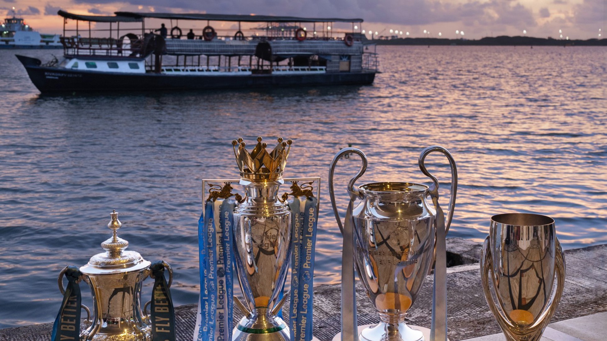 Gallery: Iconic photos of the Treble Trophy Tour