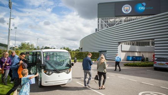 Manchester City tours information hub