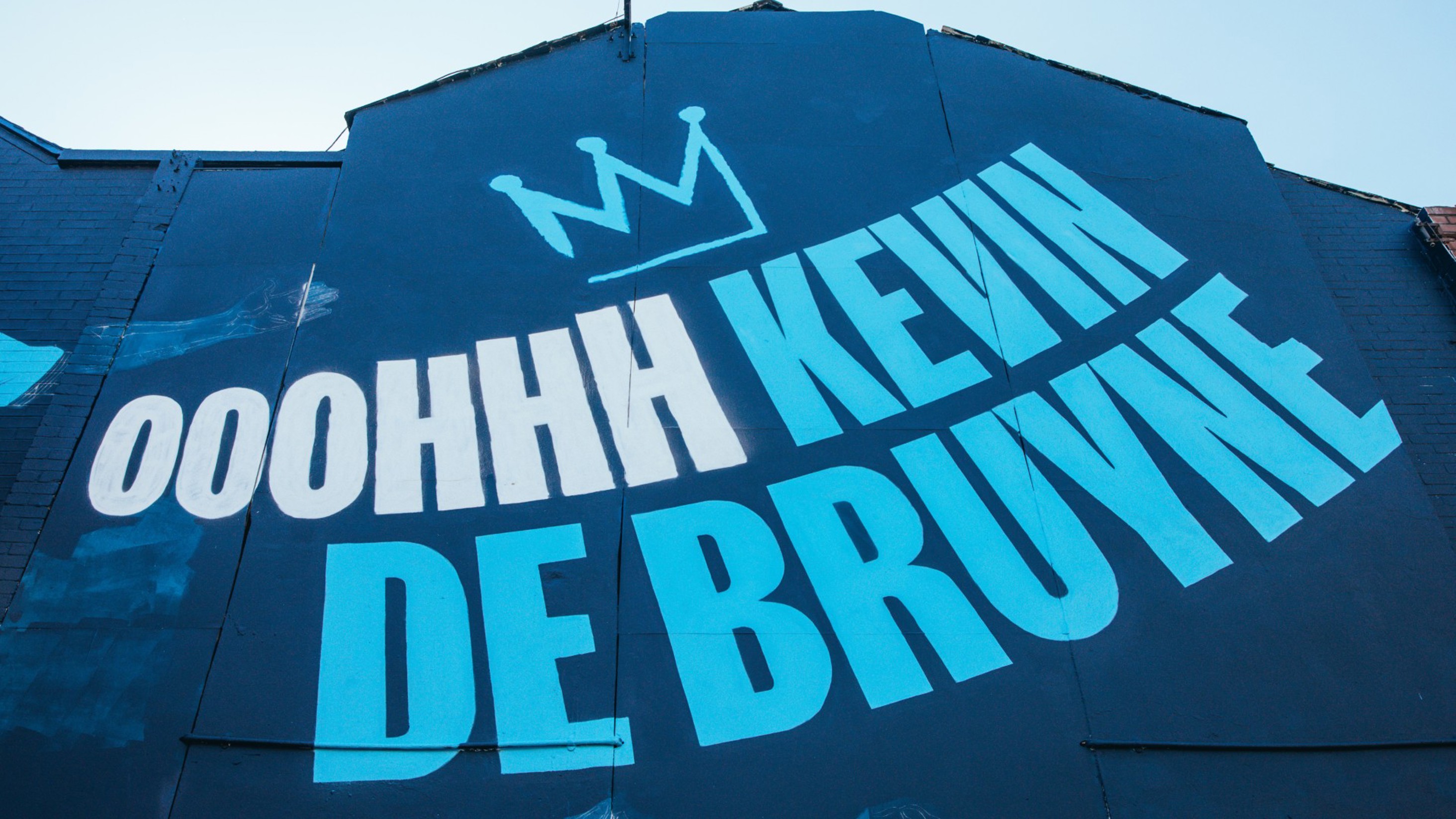 King Kev: Iconic KDB mural unveiled