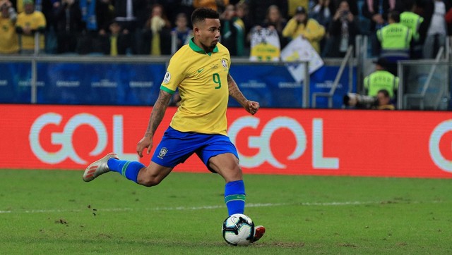 Gabriel Jesus héros du Brésil