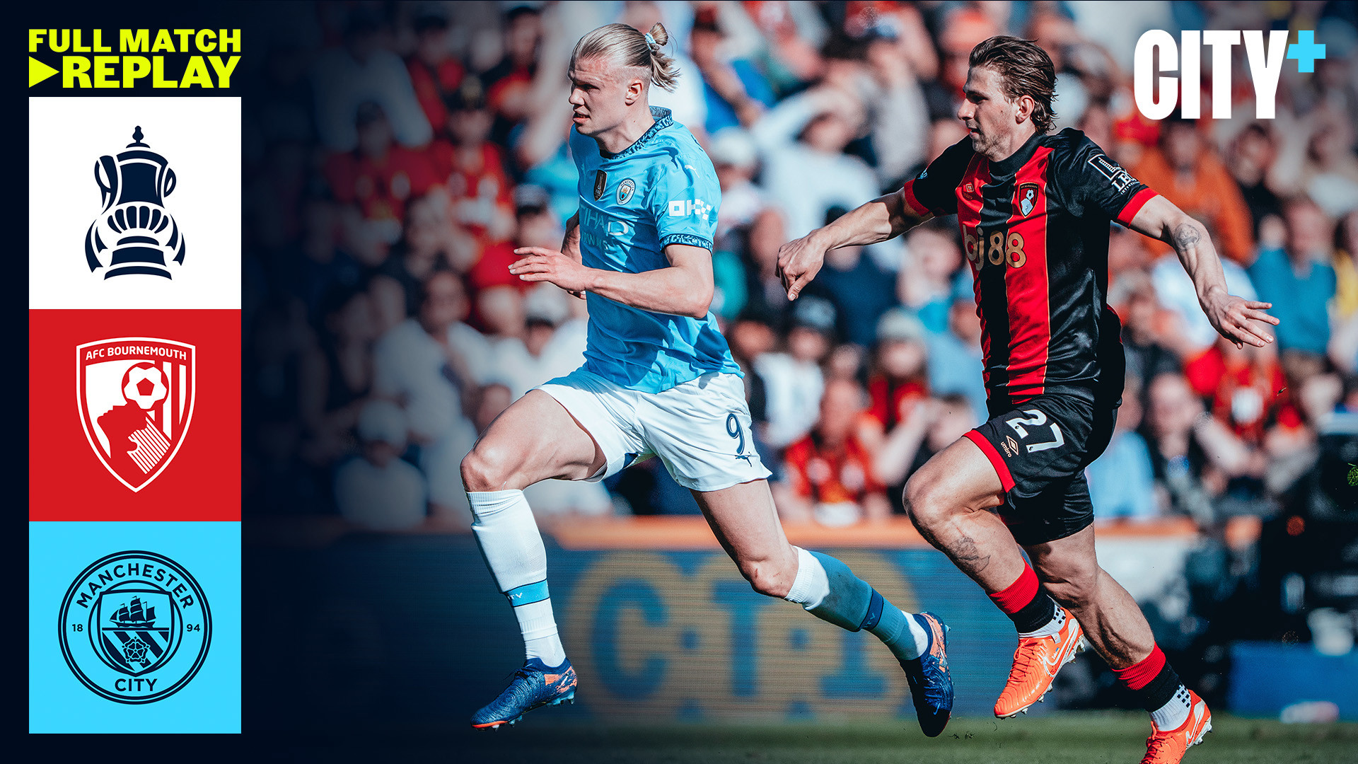 Bournemouth v City: Full-match replay