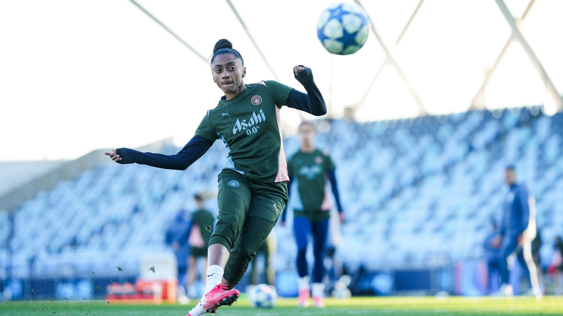 Training: Champions League focus