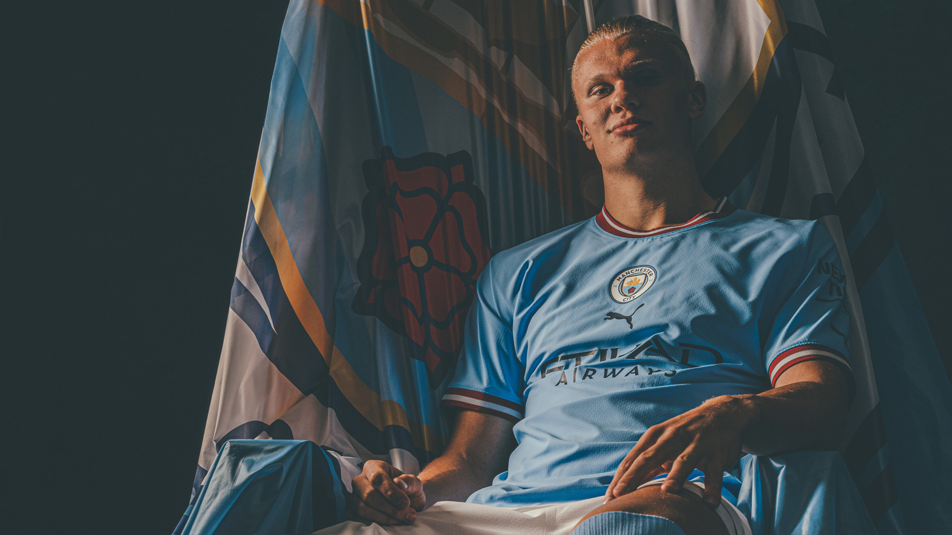 Gallery: Erling Haaland’s first day at City