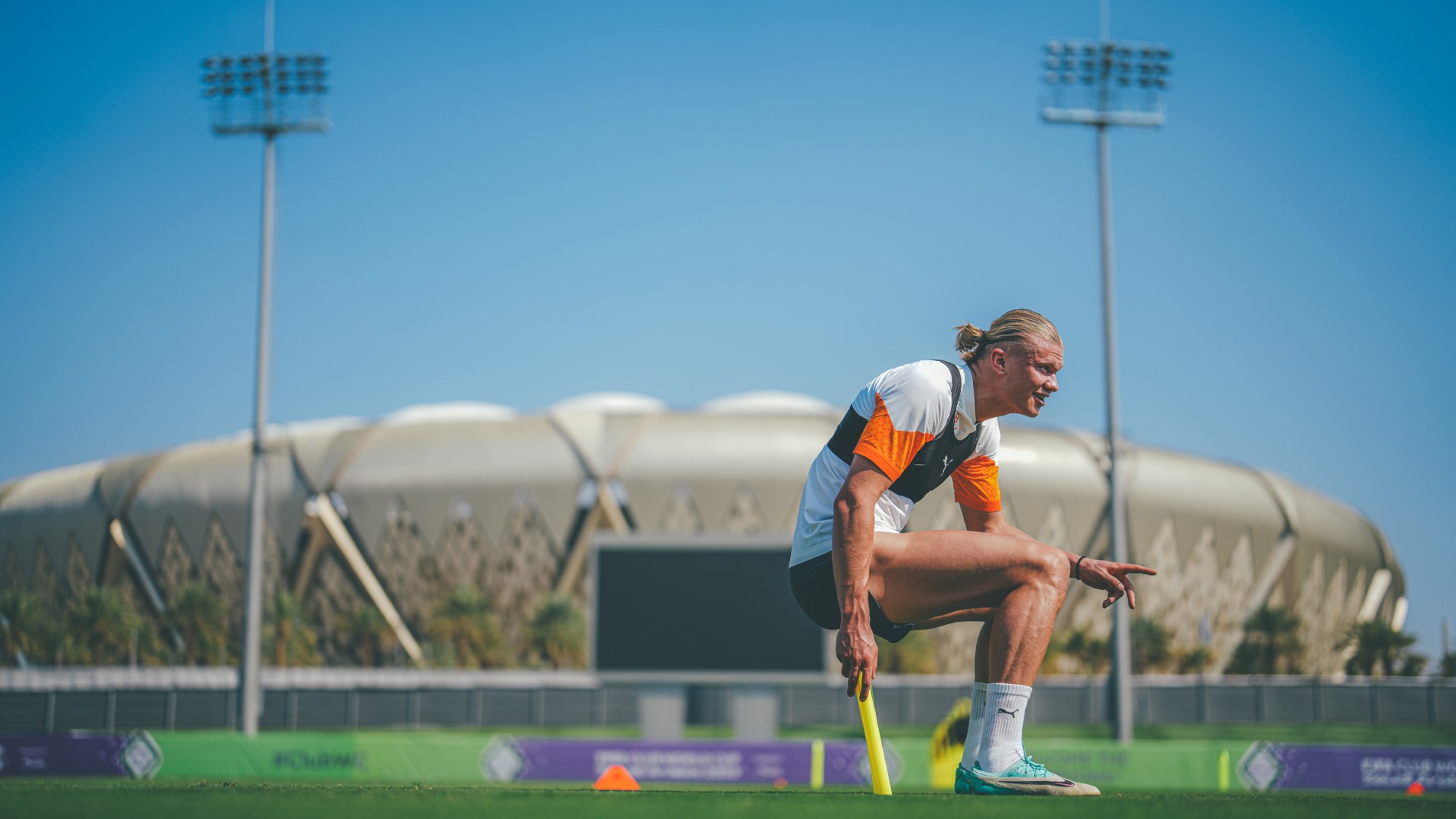 Gallery: Erling Haaland's road to recovery