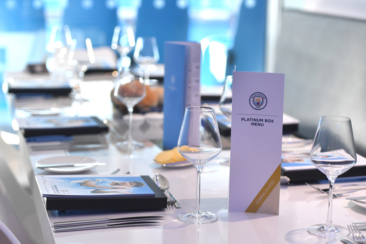 Platinum Boxes Hospitality | Manchester City F.C.