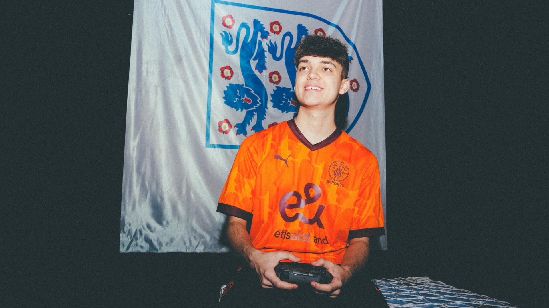 Tekkz chosen to represent England’s eLions in FC24
