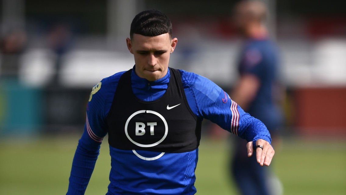 Foden a doubt for England despite training return