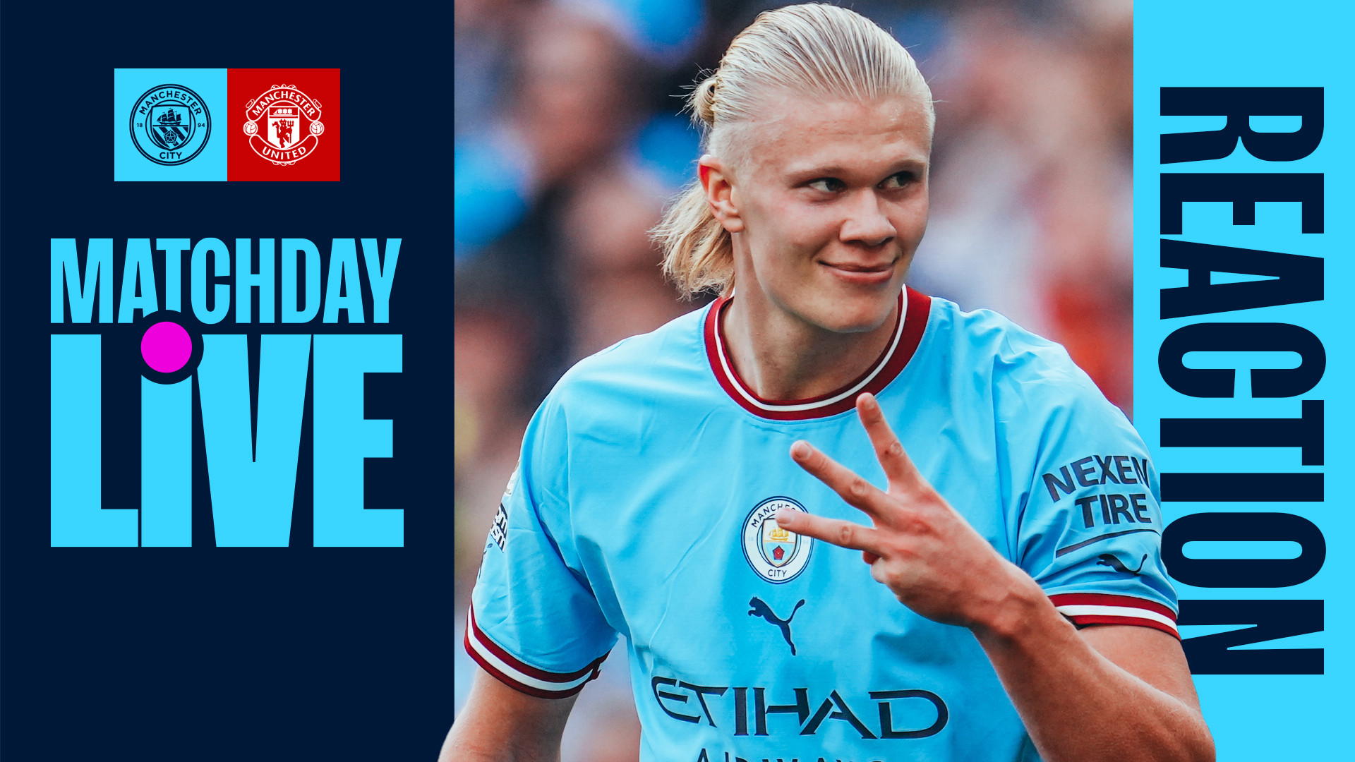 Matchday Live: Watch our panel react to the derby goals