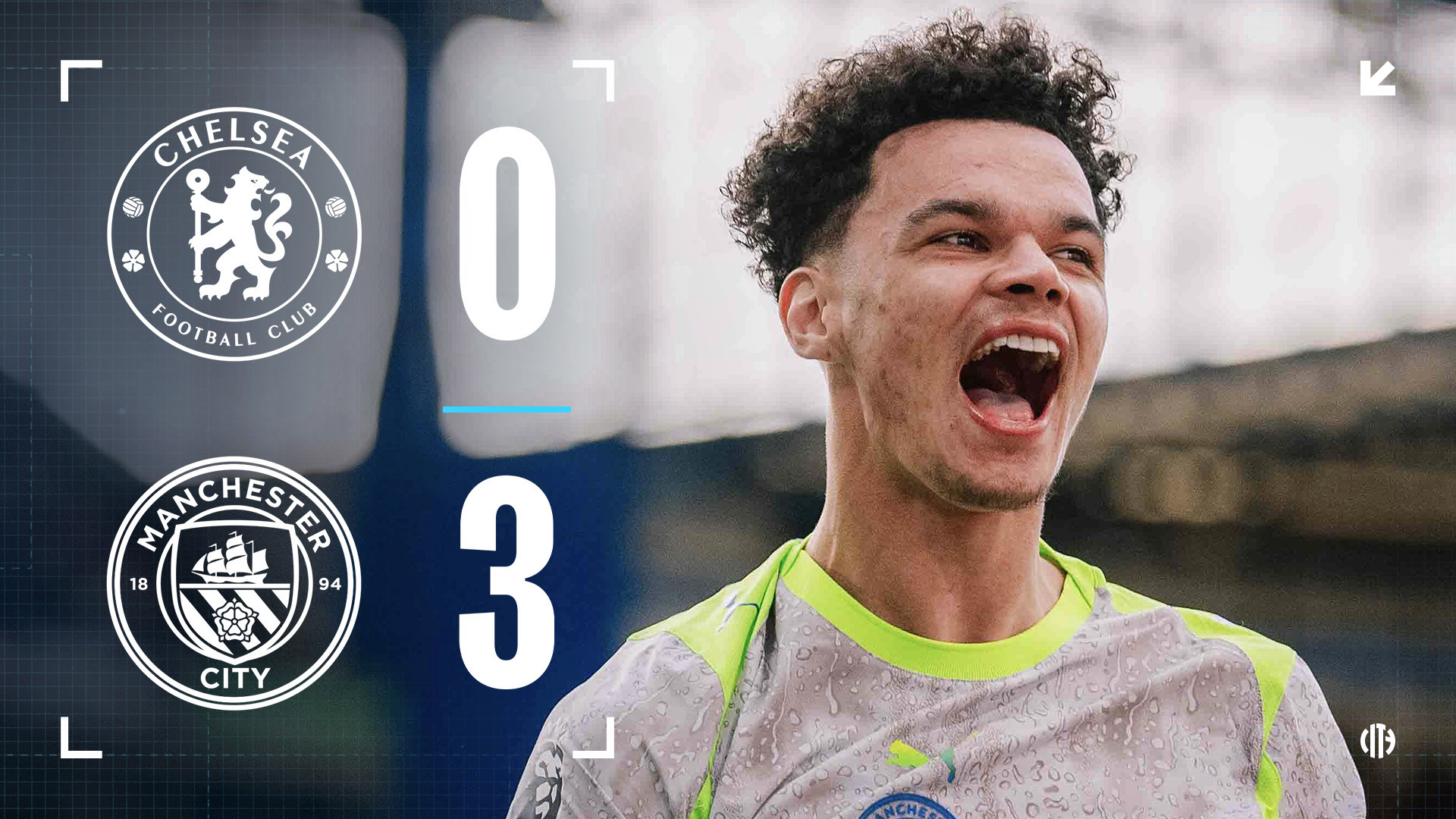 Chelsea 0-3 City: Two-minute highlights
