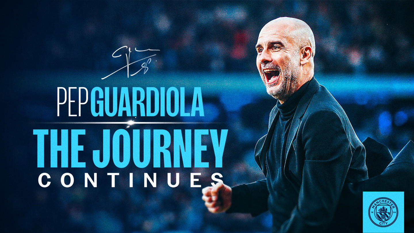 Guardiola signs new City contract!
