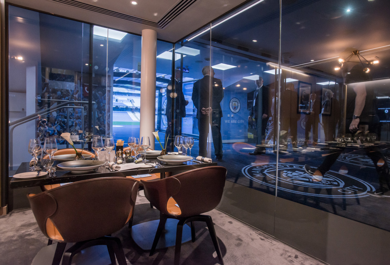 VVIP Pitchside Package