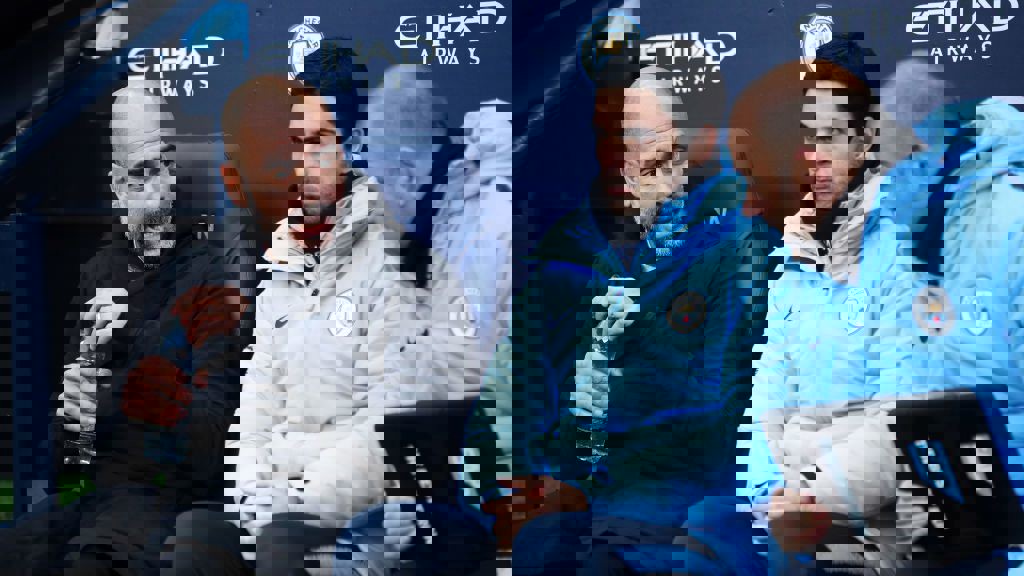 Pep demands improvement after Palace defeat