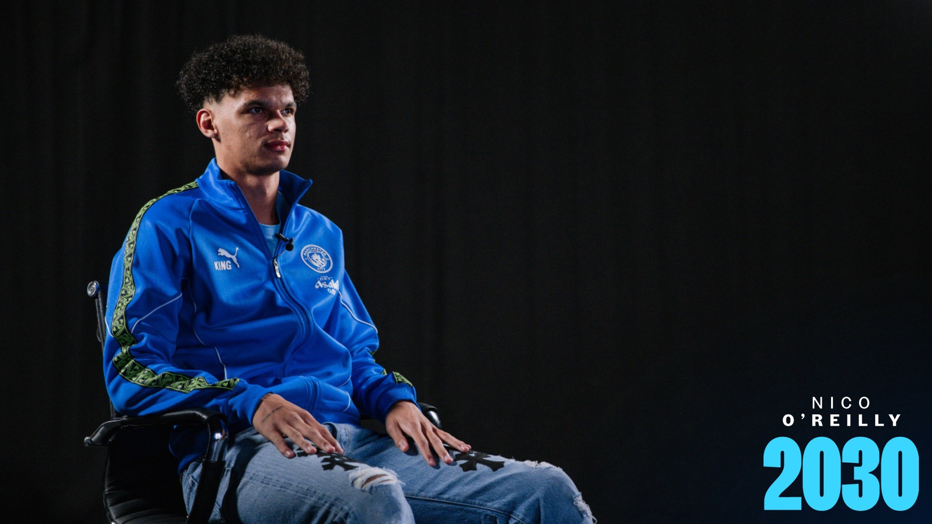 'I knew you were special, son '- Nico O'Reilly's mum's special message