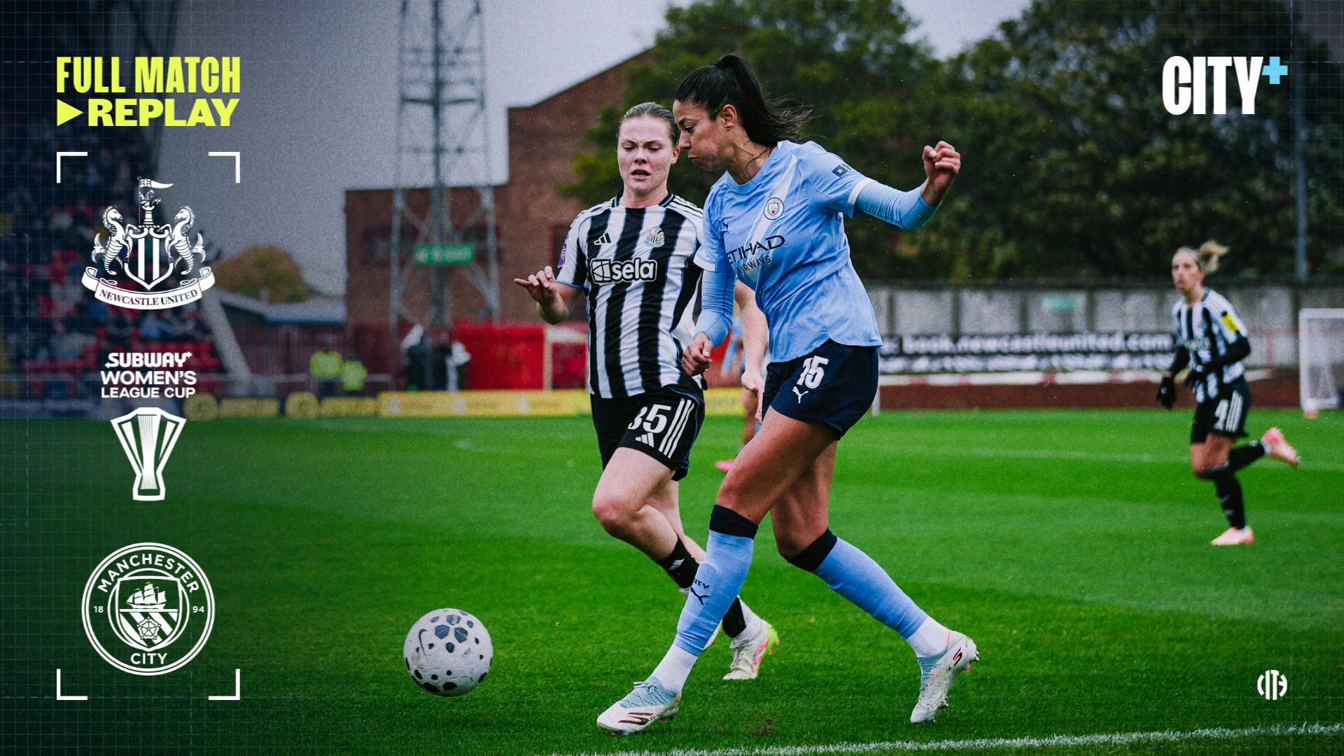 Full match replay: Newcastle v City