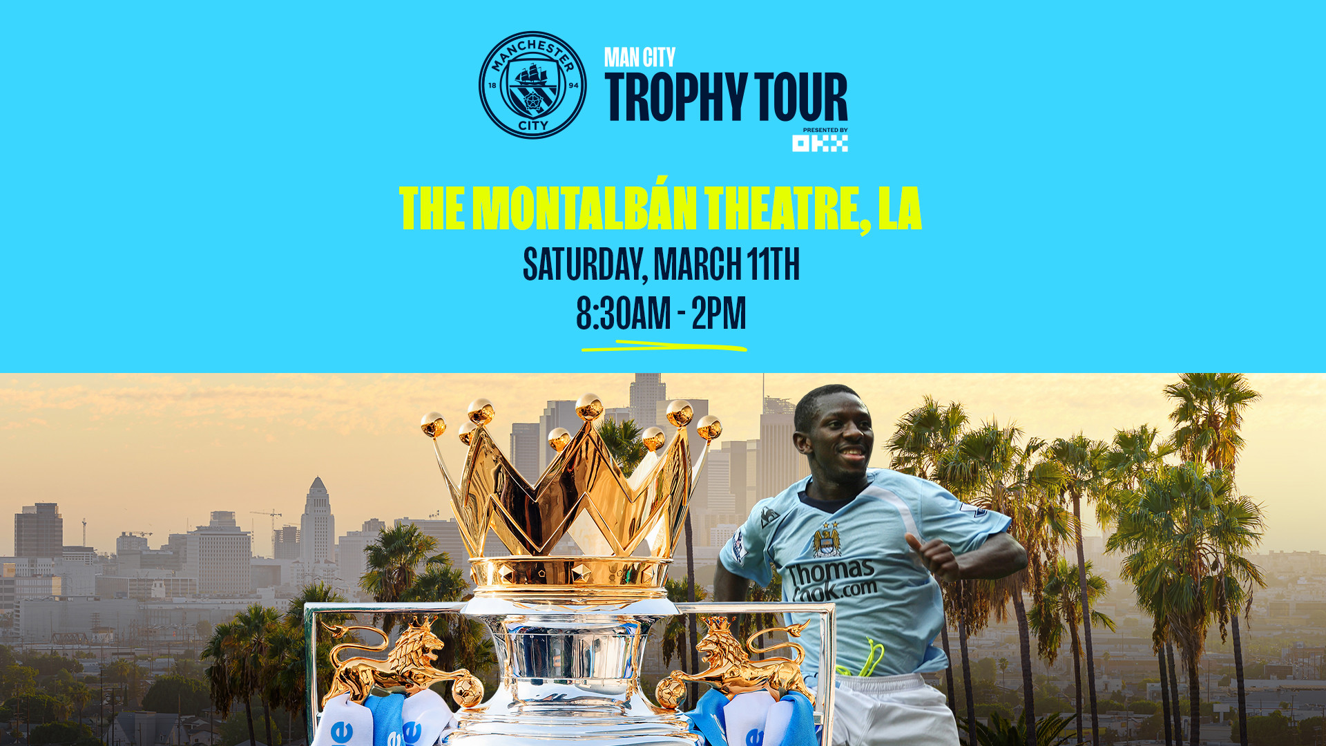 Trophy Tour heading to LA!