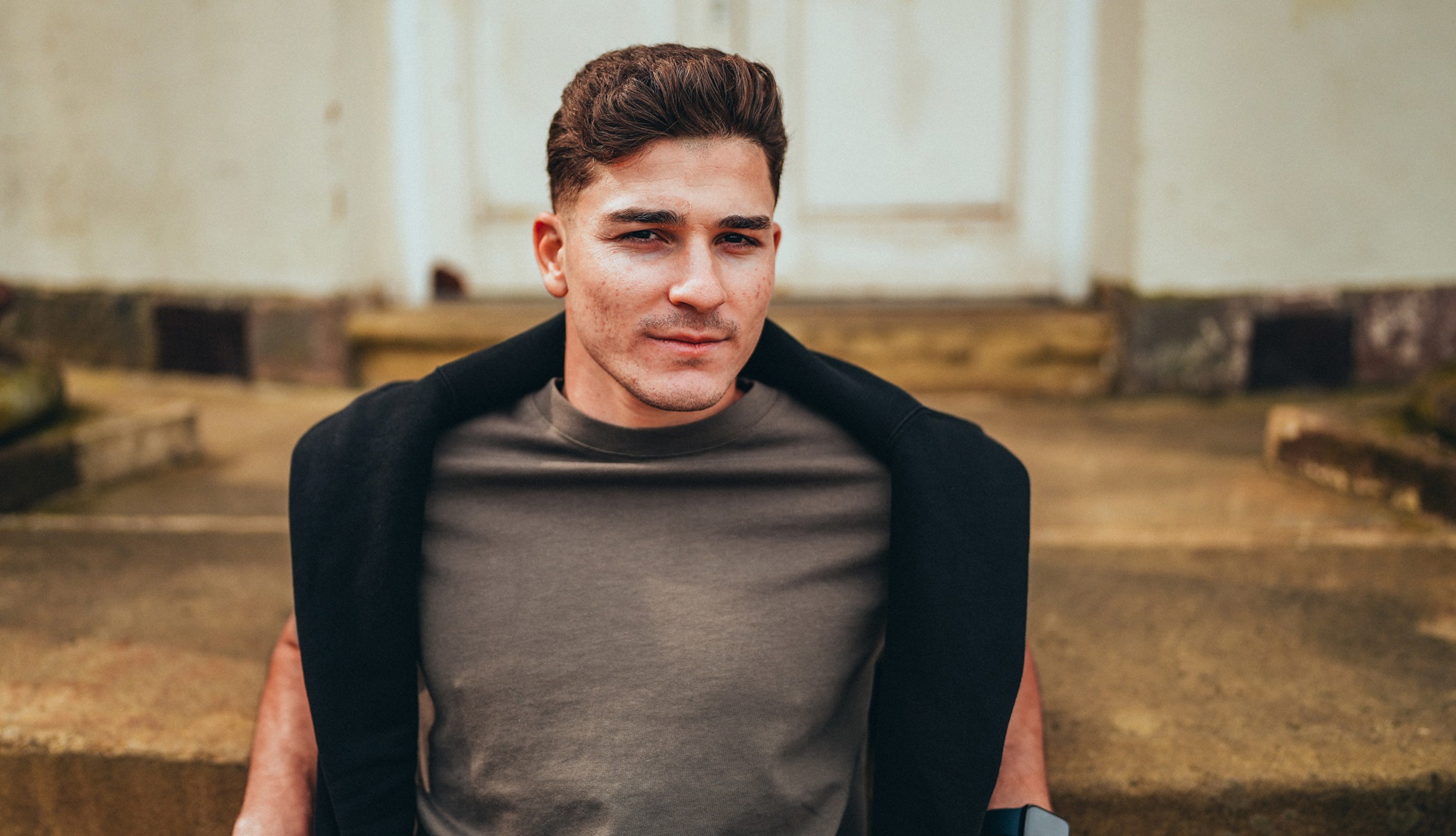 Galeri special: Julian Alvarez di Heaton Park, Manchester