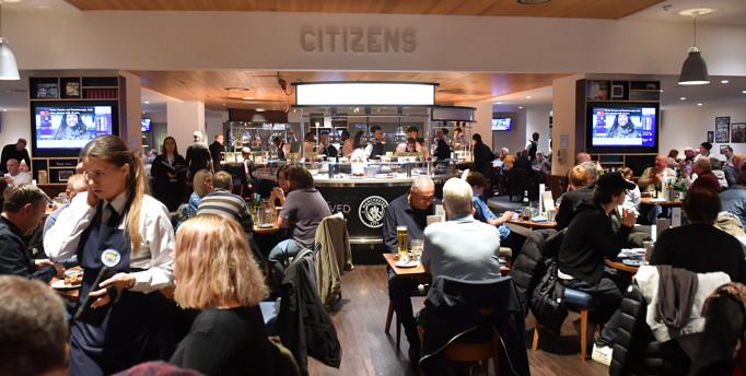 Men's Team Hospitality | Manchester City FC