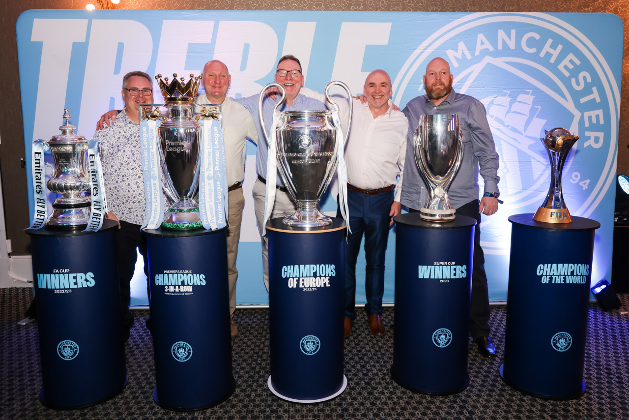 Official Supporters Club celebrate 75th anniversary at annual dinner