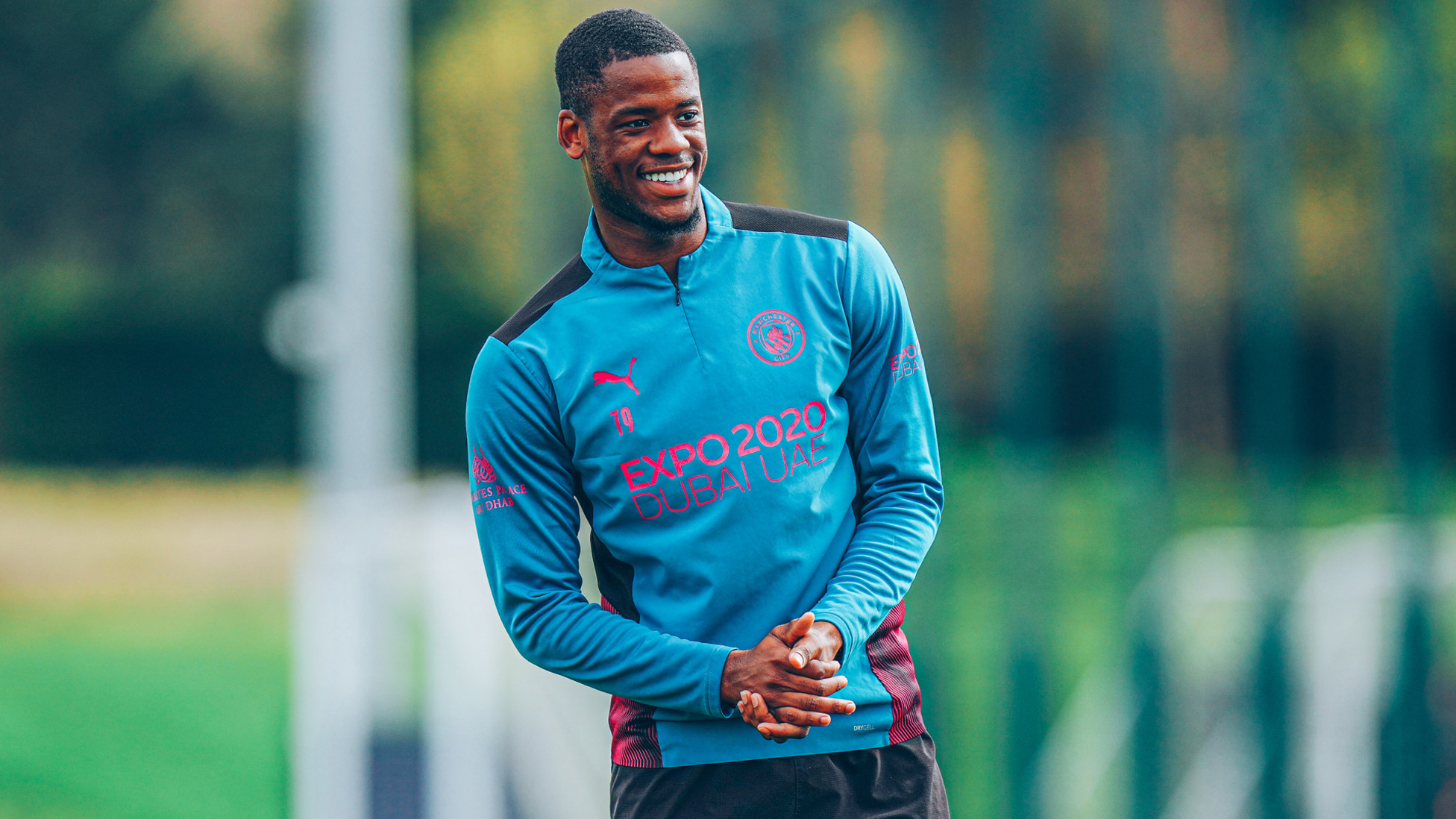 Training: Ruben returns to the fold