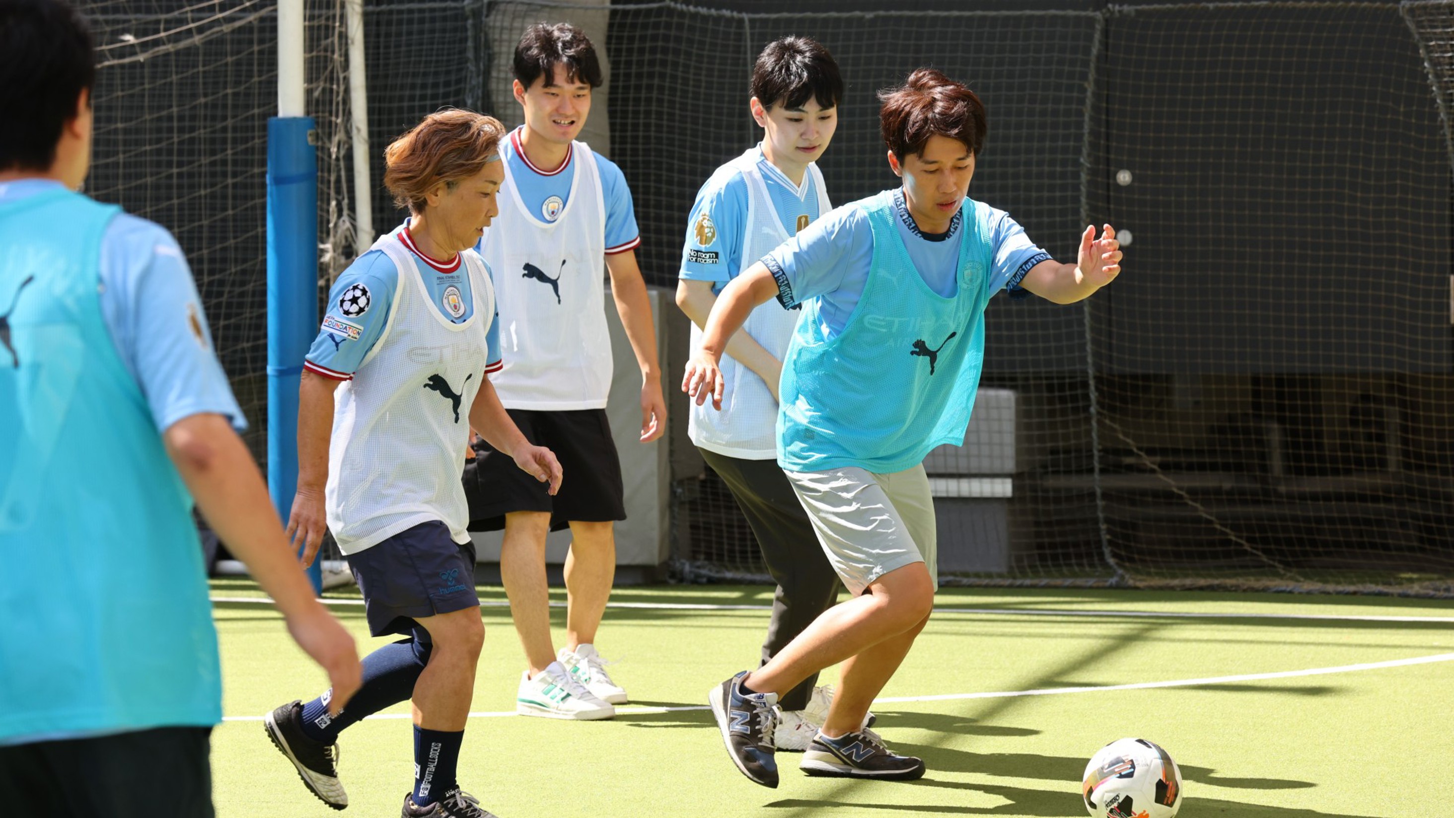 Gallery: Tokyo OSC play futsal tournament during Trophy Tour stop