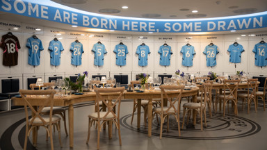 Dressing Room Package | Manchester City F.C.