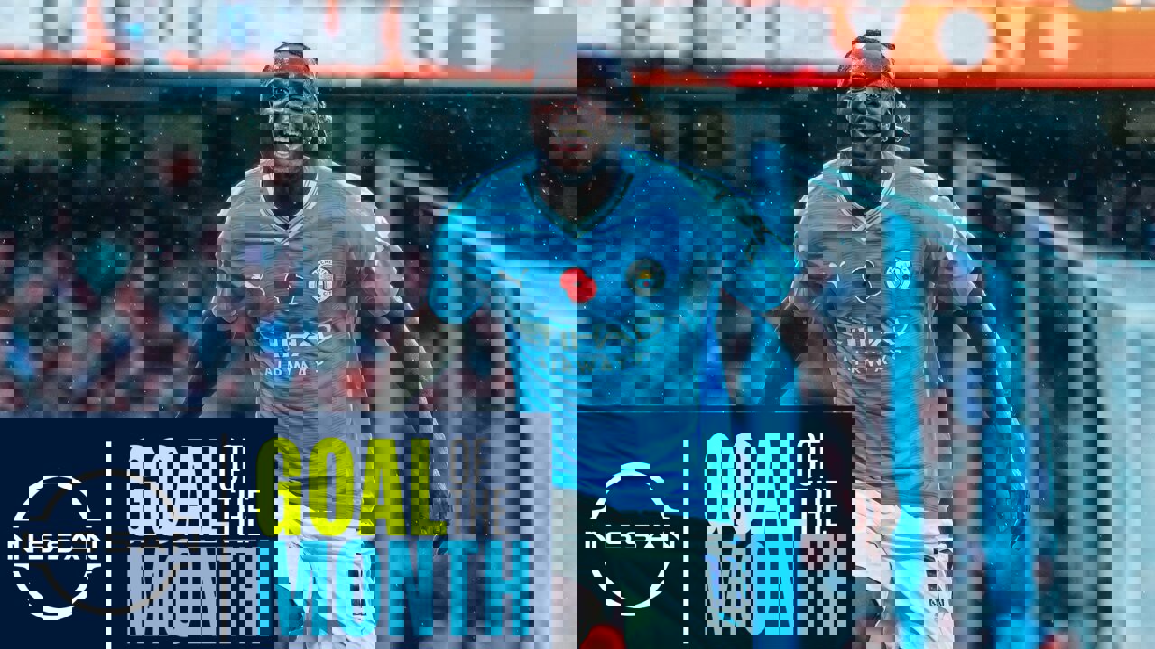 Nissan Goal of the Month: November winner confirmed