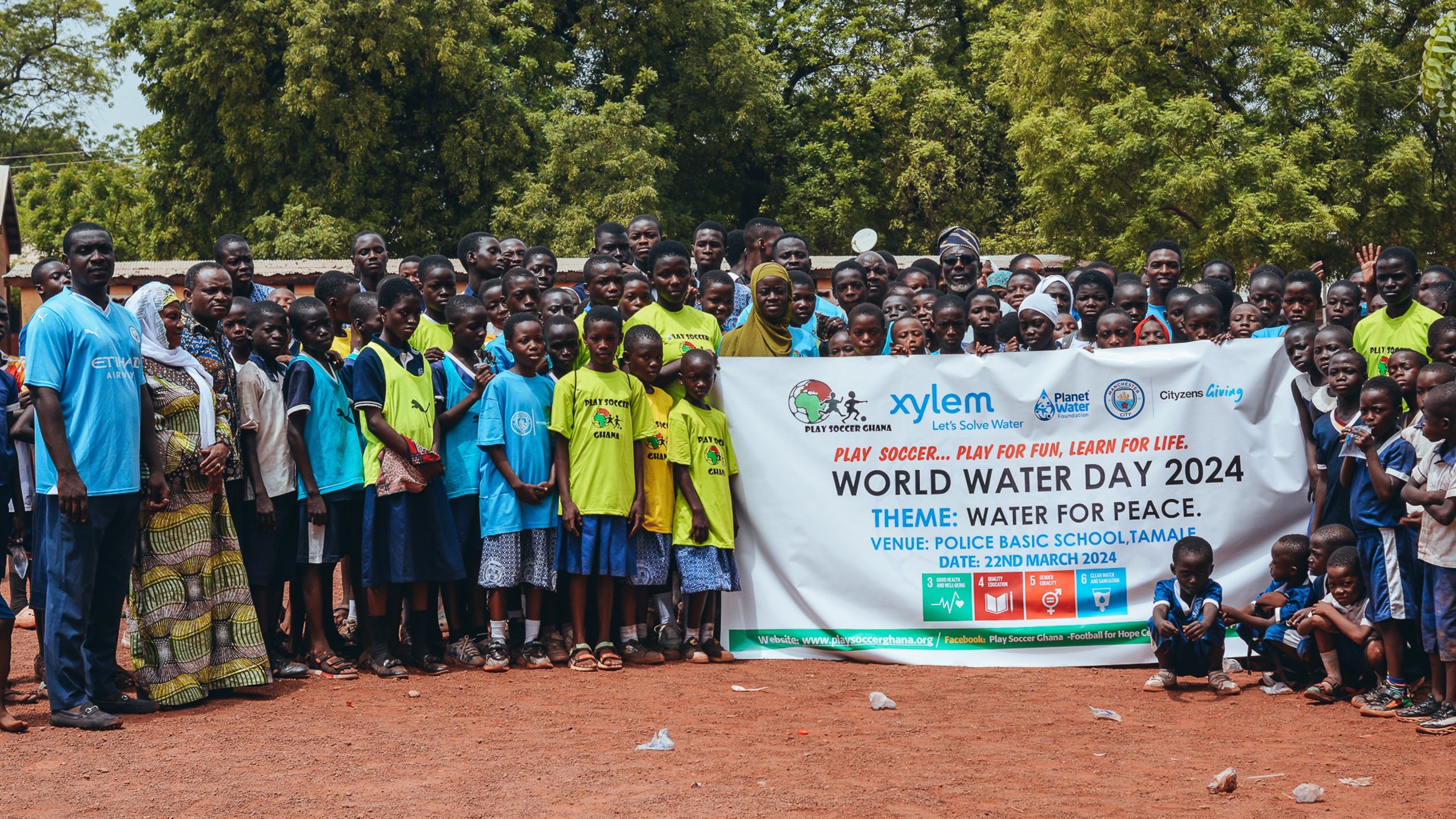 Young Leaders around the world raise awareness for responsible water use