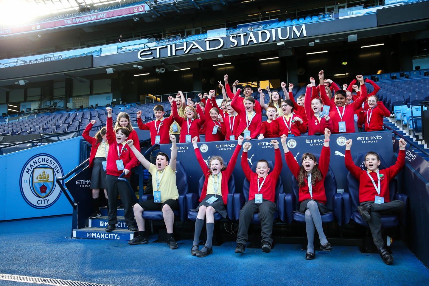 Man City Educational Tour