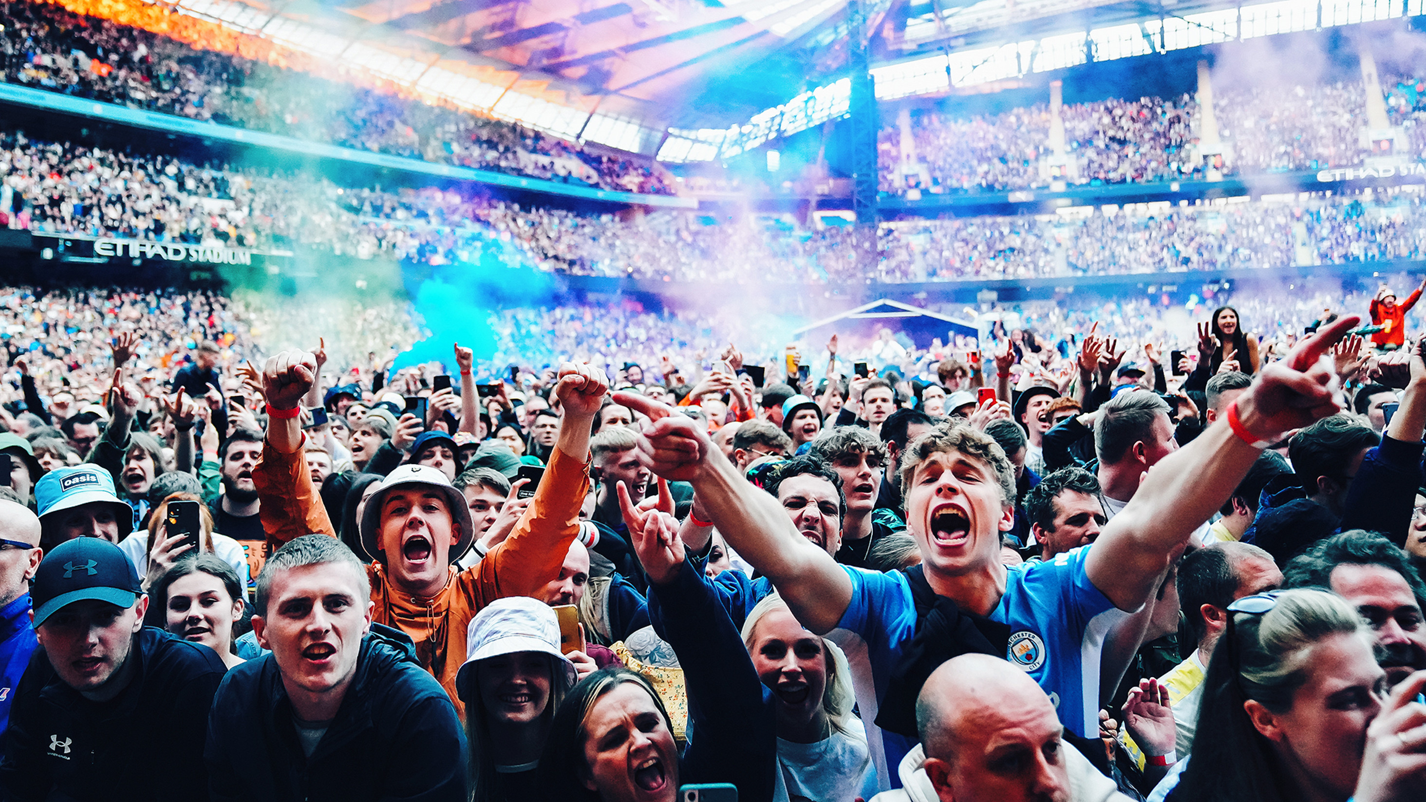Gallery: Etihad Stadium hosts Liam Gallagher homecoming gig