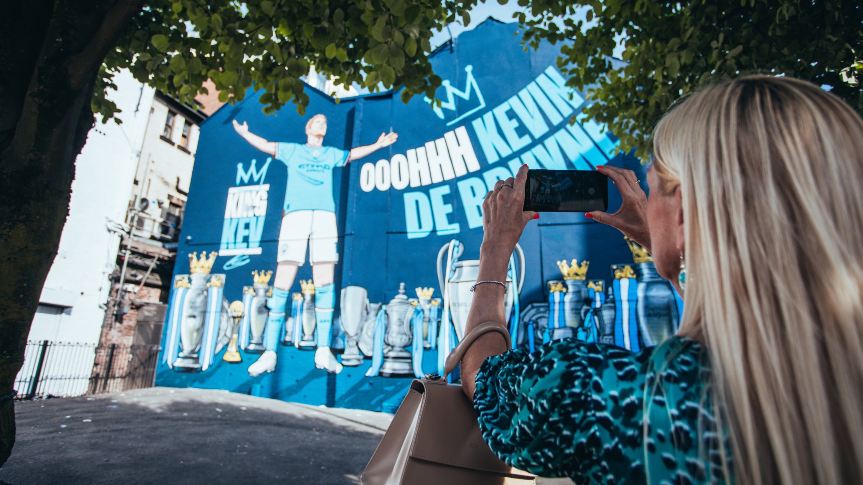 King Kev: Iconic KDB mural unveiled